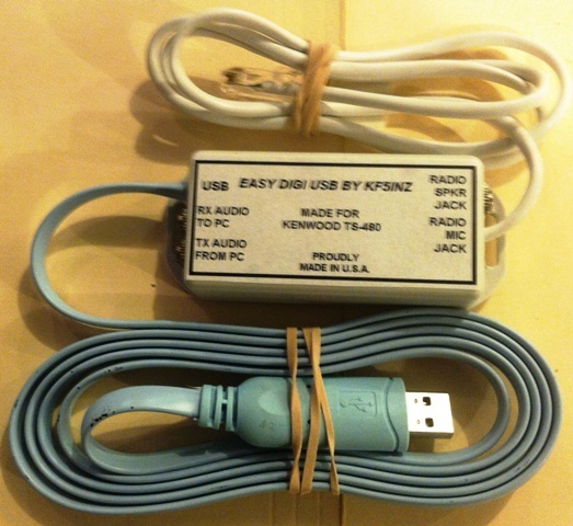 "EASY DIGI™" USB Sound Card Interface, NO MORE USB-RS232 ADAPTERS! W ...