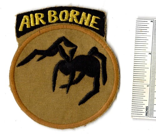 WW2 135th AIRBORNE Black Widow Ghost Phantom Infantry Div US Army Patch ...