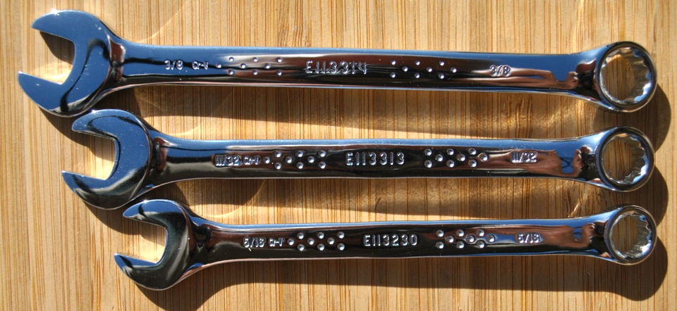 Mac Tools EXPERT Series Near Mint 9 pc. 1/4” – 3/4” SAE Combination ...