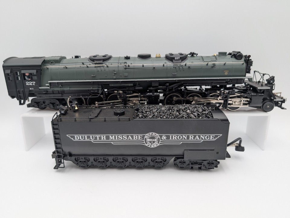 MTH 20-3030-1 O Gauge DM&IR 2-8-8-4 Yellowstone Steam Locomotive w/PS1 ...