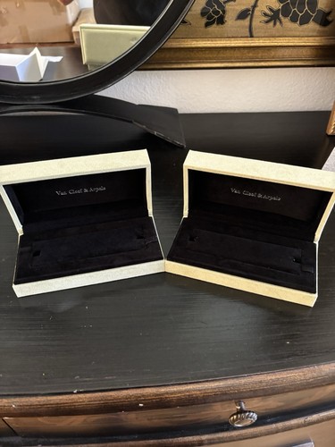 Van Cleef & Arpels Bracelet Box Set Of 2 | eBay