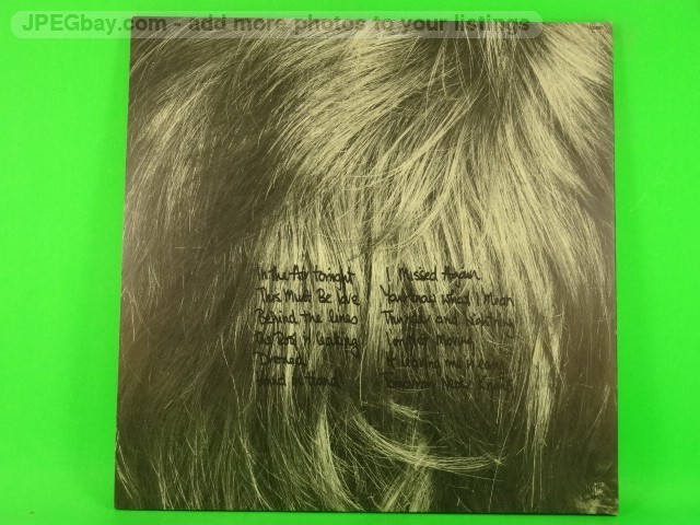 PHIL COLLINS FACE VALUE (GATEFOLD SLEEVE) (515) 12 Track LP along with ...