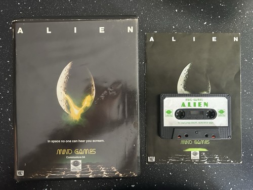 Alien - Mind Games - Commodore 64 C64 - Tested & With Manual | eBay ...