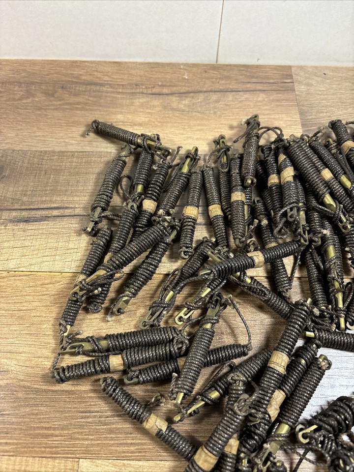 US GI WWII M1 GARAND RIFLE PULL THROUGH FIT IN THE BUT STOCK. Lot Of 90 ...