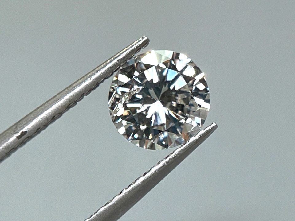 GIA Certified Round Brilliant 1.51 CT I2 J Loose Natural Earth Mined ...