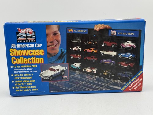 Hot Wheels All American Car Showcase Collection 16 Car Box Set -1:64 ...