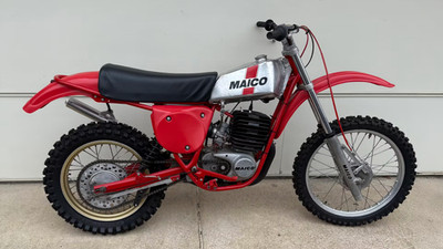 1977 Maico MX 400 Motorcycle POSTER 24 X 36 INCH Sweet! | eBay