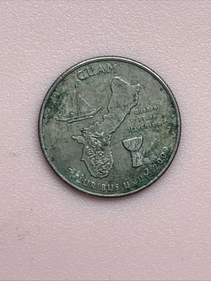2009 P GUAM US TERRITORY QUARTER | eBay