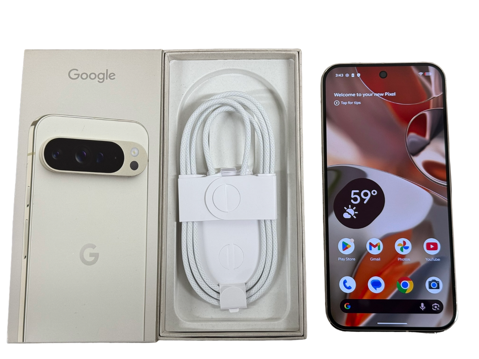 Google Pixel 9 Pro XL 128GB Factory Unlocked Open Box Obsidian ...