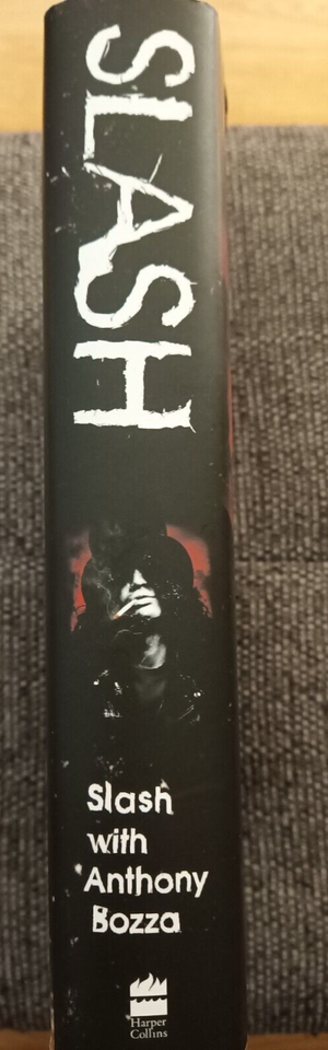 Slash: The Autobiography By Slash, Anthony Bozza. (Book) | eBay UK
