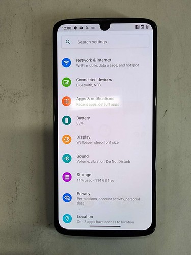 Motorola Moto Z4 128GB XT1980-4 Flash Gray (Verizon/Unlocked), For ...