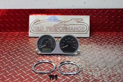 2019 HARLEY STREET GLIDE SPEEDOMETER TACH GAUGES GAUGE SET 22,208 MILES ...