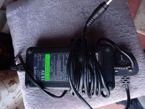 Two Sony AC Adapters. Different Ratings as Photos | eBay