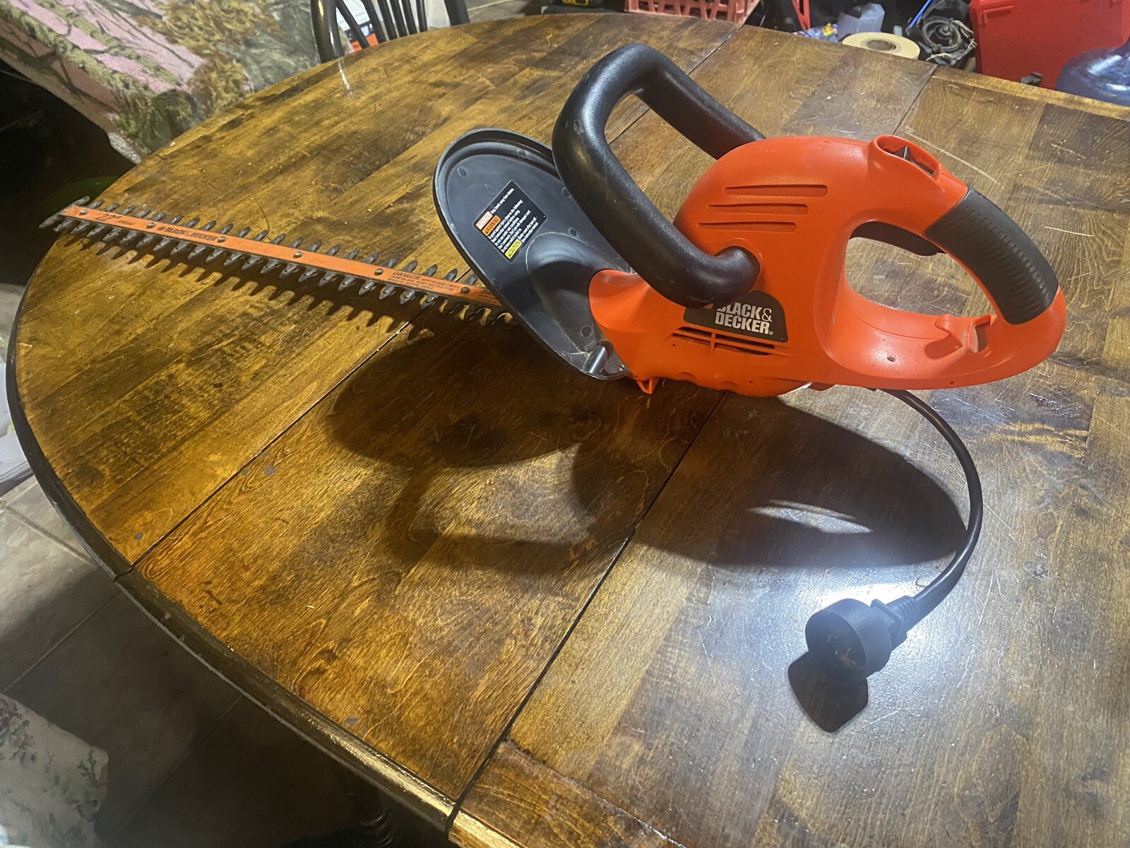BLACK & DECKER HT2200 22" TYPE 2 ELECTRIC HEDGE TRIMMER | eBay