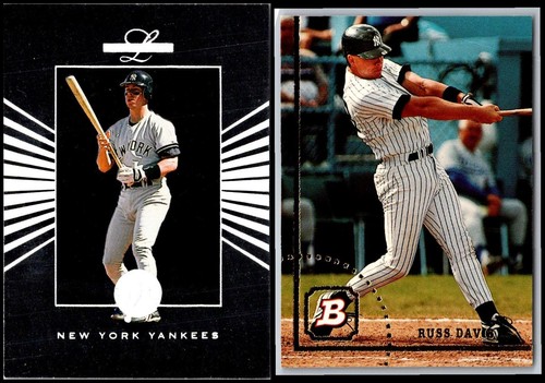 1994 Russ Davis (2) Card Lot - SELLING OUT NOW – ACT BEFORE YOU REGRET ...