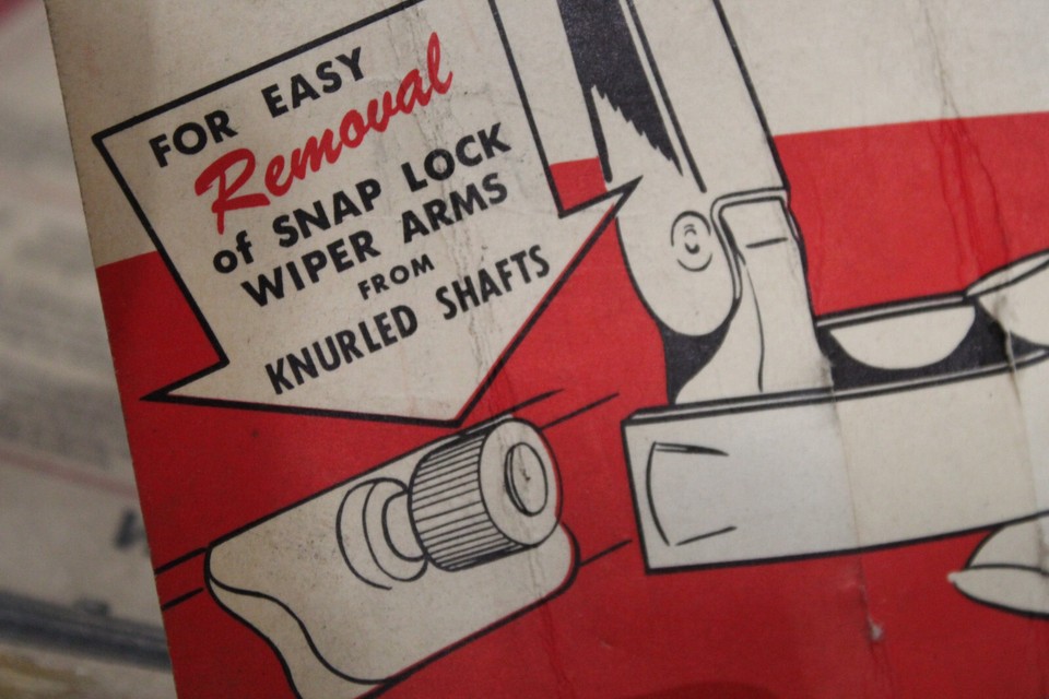 NOS TRICO Windshield Wiper Arm TOOL & AD puller old auto car truck vtg ...