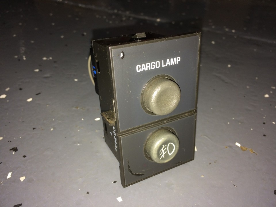 1999-2002 Chevy Silverado Truck Fog Cargo Light Lamp Switch SILVERADO ...