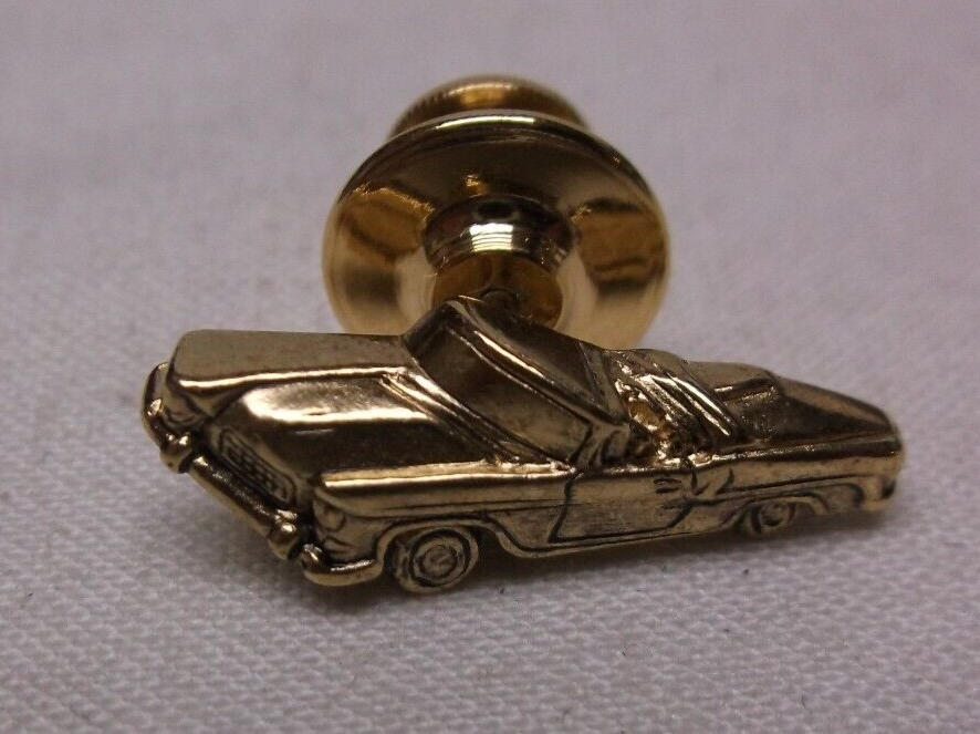 Avon 1955 Chevy Chevrolet Convertible Tie Tac Lapel Pin | eBay