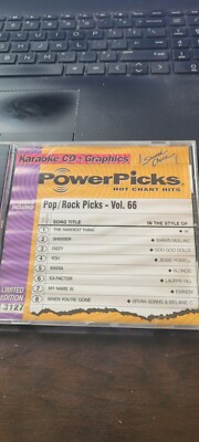 SC3127 POWERPICKS SOUND CHOICE KARAOKE CDG HARD TO FIND LOT 250 | eBay