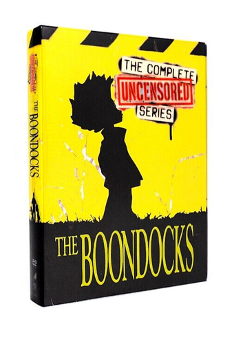 The Boondocks : The Complete TV Series Season 1-4 (DVD 11-Discs Set ...