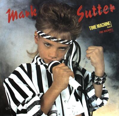 Mark Sutter - Time Machine 7" (VG/VG) . | eBay