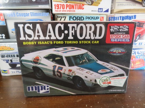 MPC ISAAC Ford Torino Stock Car 1/25 Sealed | eBay