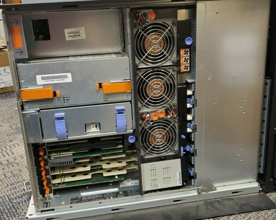 IBM 9406-520 eSERVER iSERVER i5 ENTERPRISE SERVER POWER5+ 1.5GHZ CPU ...