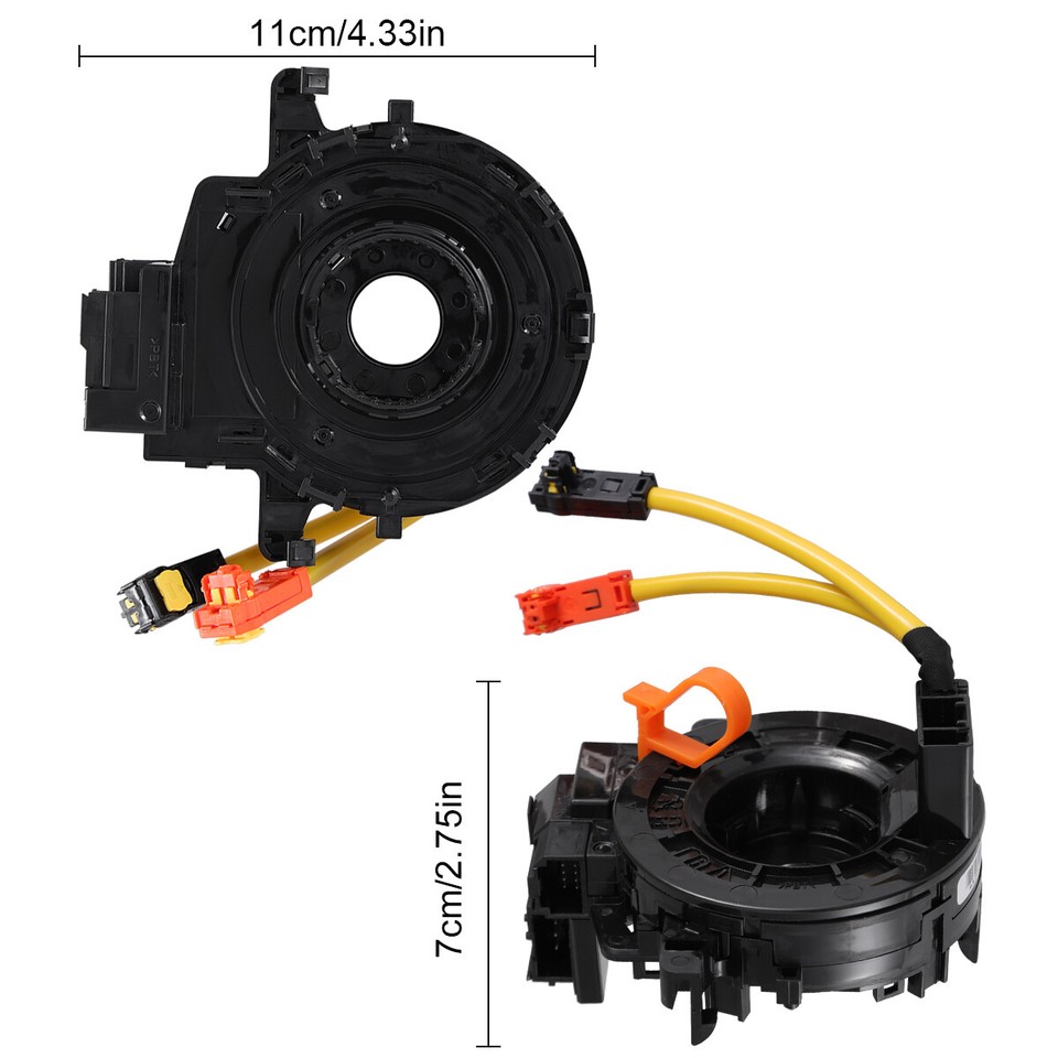 Spiral Cable Clock Spring for Toyota Highlander Tundra Camry 4Runner ...