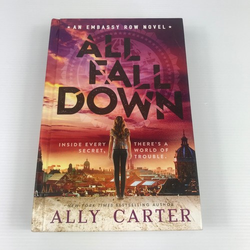 All Fall Down by Ally Carter Hardcover Young Adult Thriller Book YA ...
