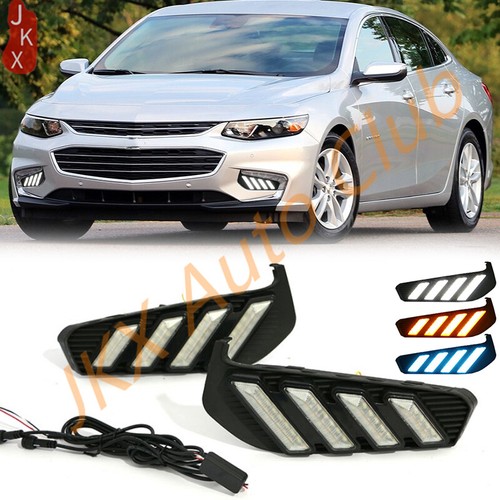 LED Daytime Running Lights DRL Signal Fog Lights FOR 2016-2018 ...