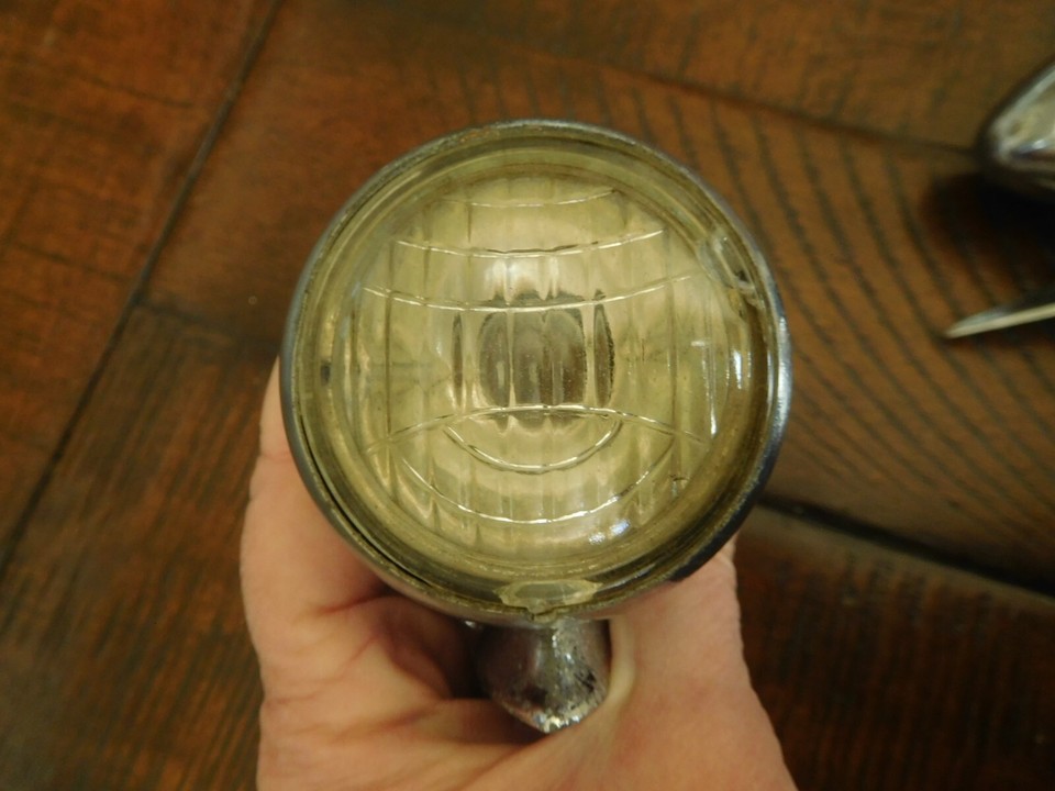 1932 1937 Fender Mount Hot Rod Parking Lights SCTA TROG Vintage | eBay
