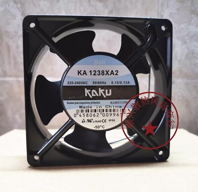KAKU KA1238XA2 AC220V-240V 0.15/0.13A Cooling Fan | eBay