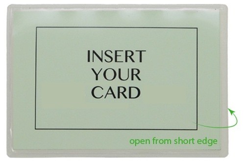 SLIMMING WORLD MEMBERSHIP CARD HOLDER DIET WEIGHT LOSS - SELF ADHESIVE ...