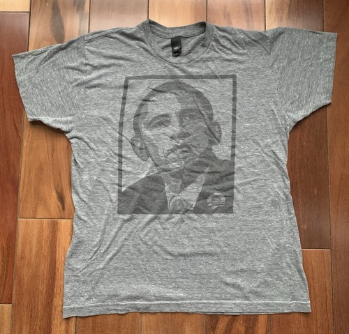 Obey OBAMA T-Shirt Vintage & Rare Y2000K Y2K | eBay