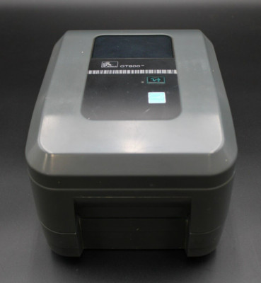 USED Zebra GT800 Barcode Label Printer GT800-100410-000 | eBay