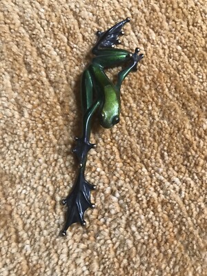 FROGMAN by Tim Cotterill Bronze frog ISLANDER FIJI Green AP 98/100 | eBay