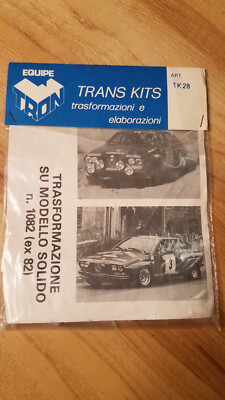 Equipe Tron Trans Kits TK 28 Alfetta MISB 1/43 GT 2000 | eBay