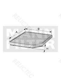 Interior Pollen Cabin Filter MB:W205,S205,W213,S213,C205,A205,X253,C253 ...
