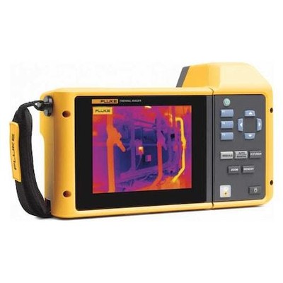 Fluke Flk-Tix580 Infrared Camera, 50 Mk, -4 Degrees To 1472 Degrees F ...