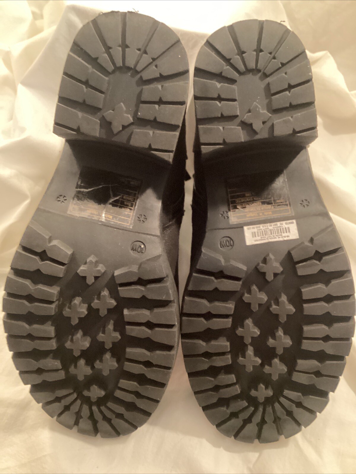 Torrid Women’s Black Combat Boots 10W Platform Black Chunky Tread New ...