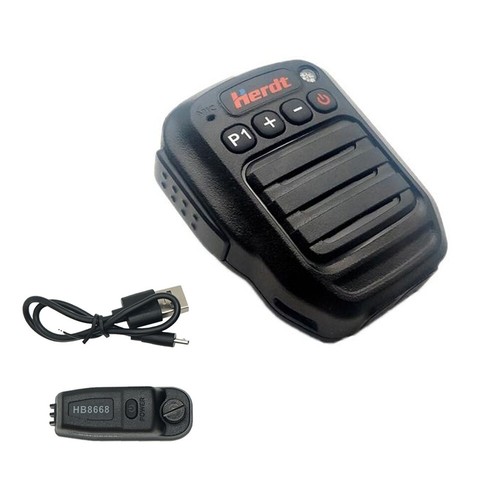 PTT Mic Wireless Bluetooth Speaker Adapter for Motorola P8668 XPR6000 ...