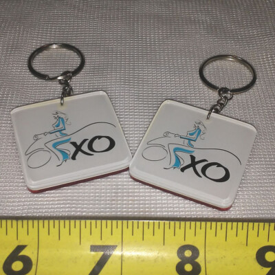 XO Tours Key Chains From Saigon Ho Chi Minh City Vietnam - Lot Of Two ...