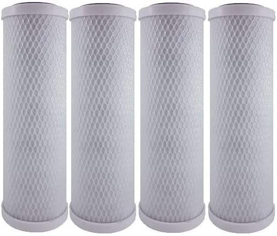 American Water Solutions 4-Pack GE GXWH04F Activated Carbon Block ...