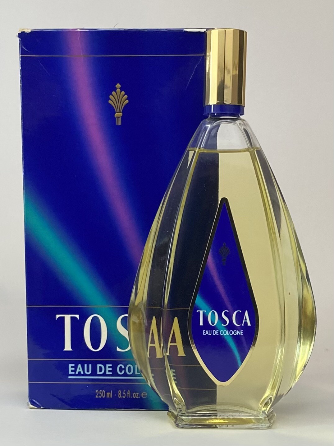 Vintage LARGE BOTTLE Tosca 4711 Eau De Cologne Splash 8.4 oz. Original ...
