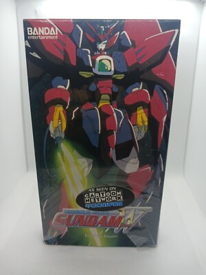 GUNDAM WING MOBILE SUIT "ENTER THE EPYON" VHS TAPE | eBay