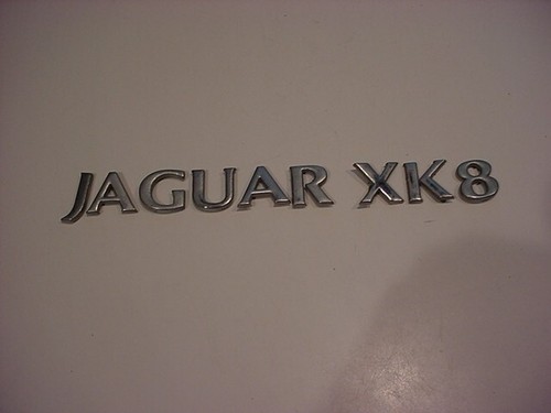 nice,used 98-02 Jaguar X100 XK8 Rear Trunk Boot Lid Logo Emblem Badge ...