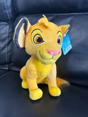 Disney Lion King Simba Plush Kohls Cares Just Play Stuffed Toy NWT | eBay