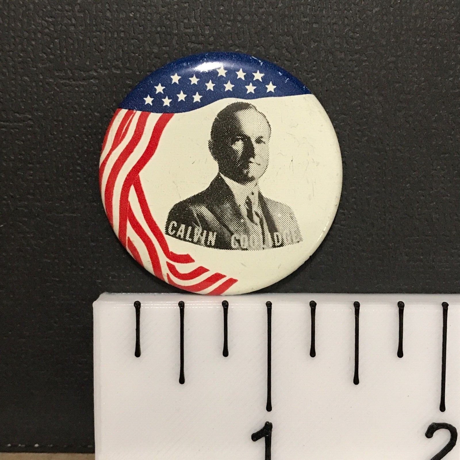 Calvin Coolidge for President, 1.375" Vintage Political Fantasy Pin ...