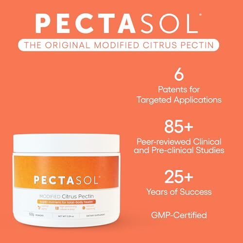 PectaSol Modified Citrus Pectin – 150g Powder – Total-Body Health ...