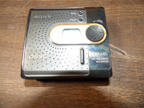 Sony MZ-DN430 Walkman Psyc Net MD MiniDisc Network Player | eBay